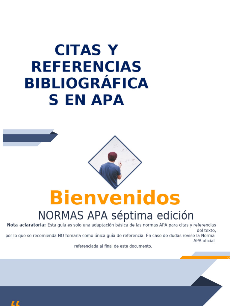 Guía Normas APA Séptima 7. Edición | PDF | Estilo apa | Led Zeppelin