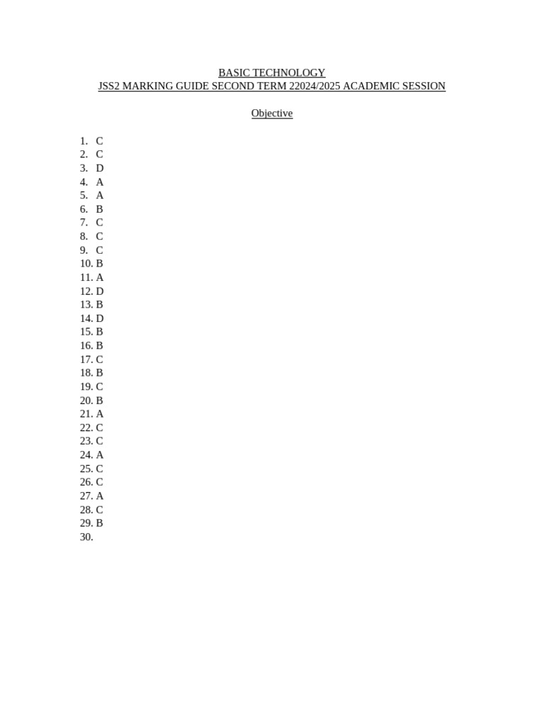 Basic Technology | PDF