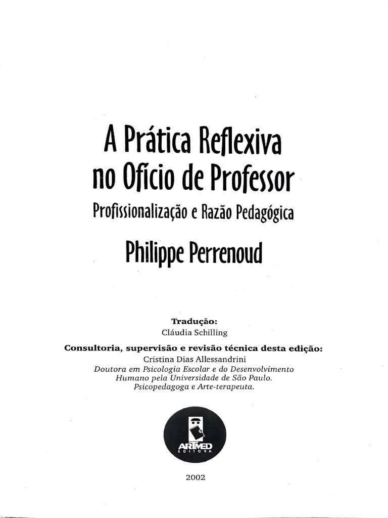 Prática Reflexiva no Ensino Docente | PDF | Prática reflexiva | Aprendizado