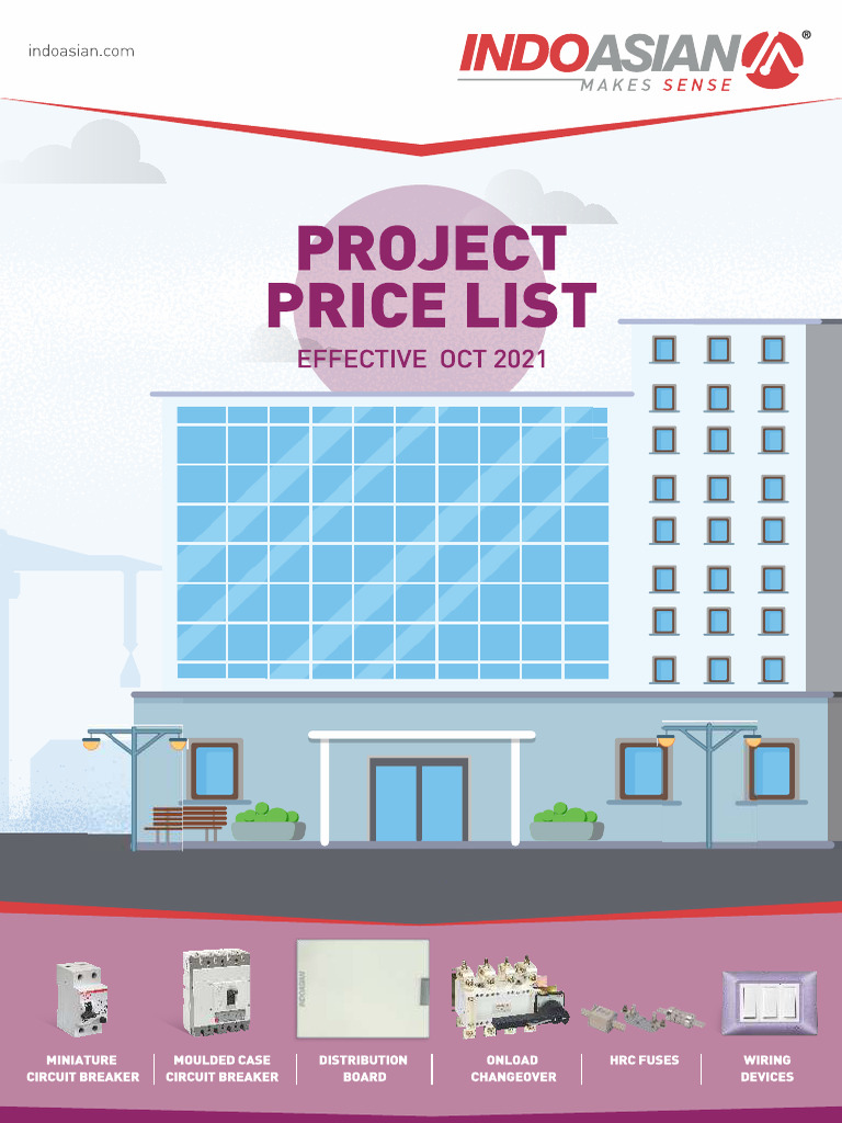 Project Price List - October 2021v3 (1) | PDF | Mains Electricity ...