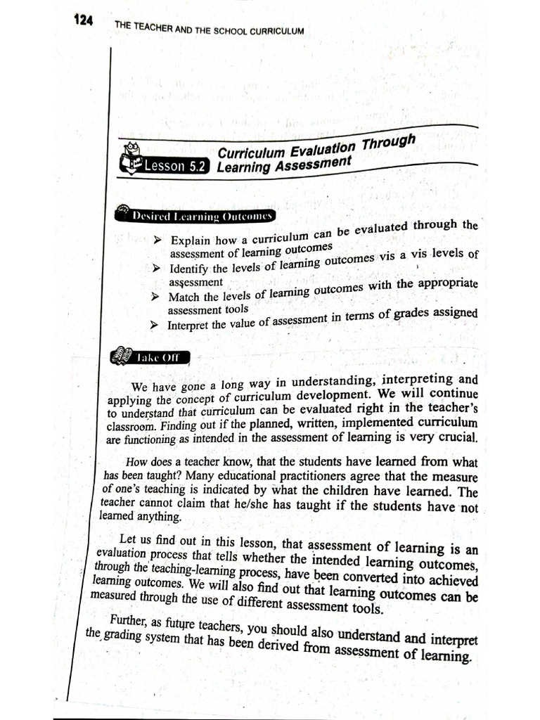 ProfEd 7 The Teacher and The Curriculum | PDF