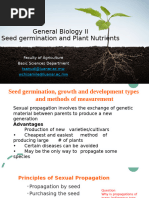 Germination Testing Procedures | PDF | Seed | Germination