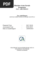 Audit Report 23-24 and Itr 24-25 | PDF