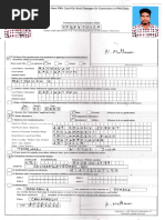 CSF Form Updated | PDF | Government And Personhood | Written Communication
