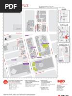 RMIT City Campus Mobility Map | PDF | Melbourne | Universities And Colleges