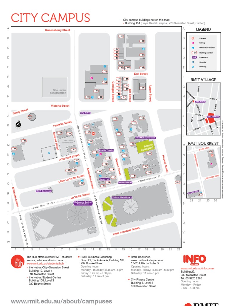 Building Map | PDF | Academia | Further Education