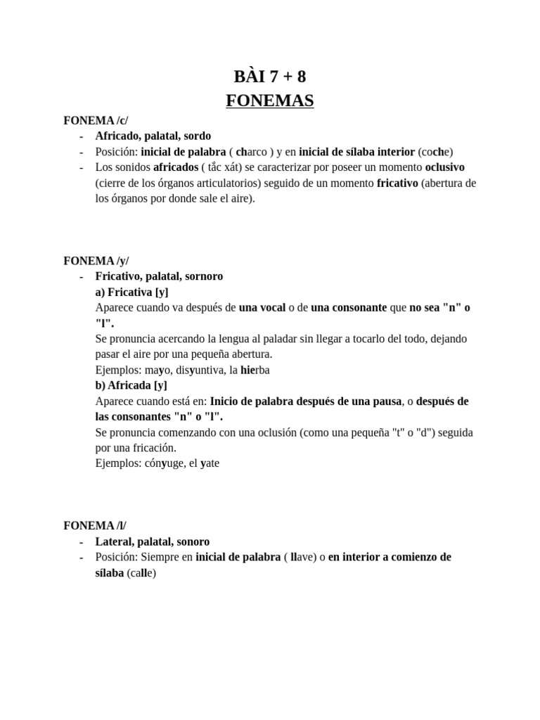 La Sílaba y La Acentuación | PDF | Sílaba | Fonética