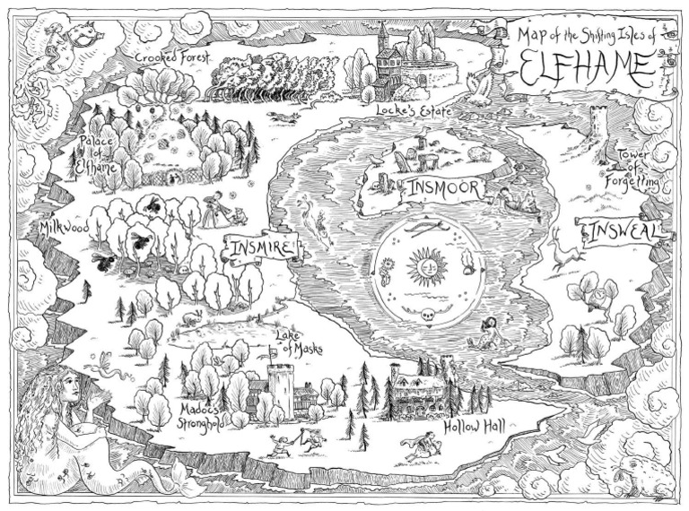 Cruel Prince Map | PDF