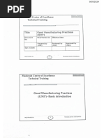 Annex 1: Sterile Drug Manufacturing | PDF | Risk Management | Risk