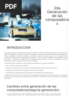 Segunda Generación de Computadoras (1956-1963) | PDF | Informática ...