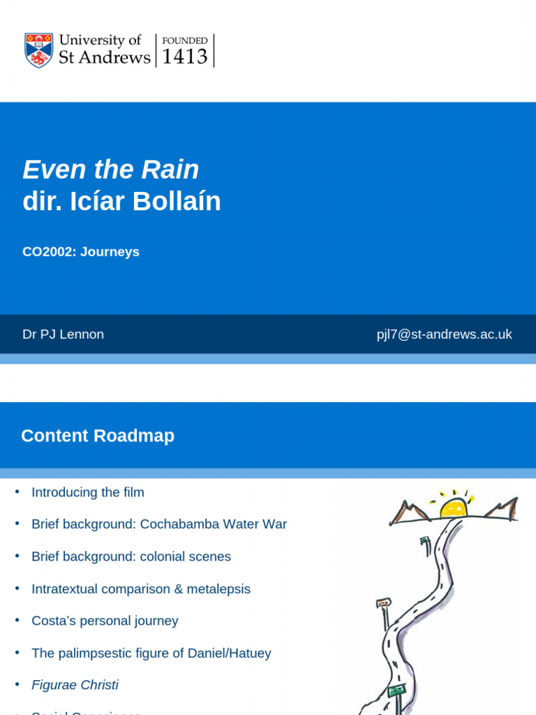 Character Analysis in Even the Rain | PDF