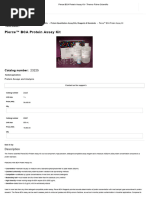 Pierce BCA Protein Assay Kit: User Guide | PDF | Physical Sciences ...