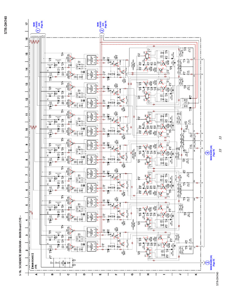 Sony Str-dh740 II | PDF