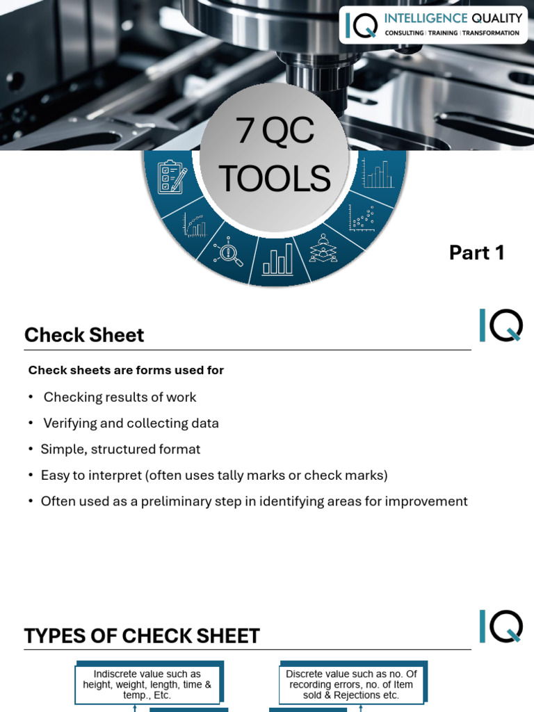 7QC Tools | PDF | Scatter Plot | Histogram