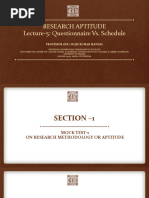 Structured Semi Structured and Unstructured Questionnaire | PDF ...