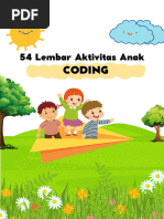 Buku Aktivitas Coding Anak TK | PDF