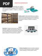 Conceptos y Principios Archivisticos | PDF | Documento