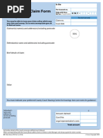 Parking Ticket Appeal Forms TE7 TE9 and TE3 | PDF | Public Law ...