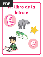 Actividades para aprender la letra D | PDF