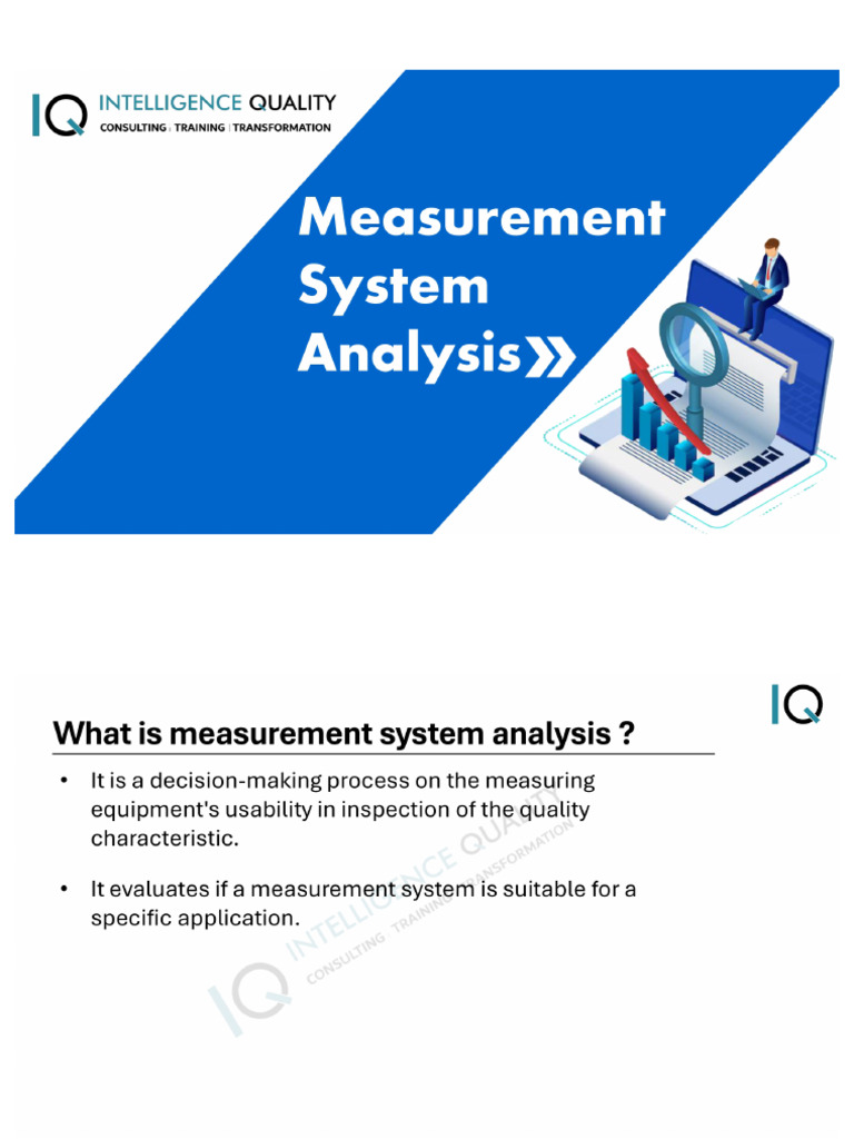 Measurement System Analysis | PDF