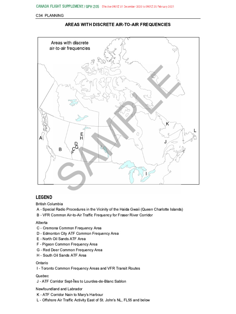 Discrete A2a Frequencoies | PDF