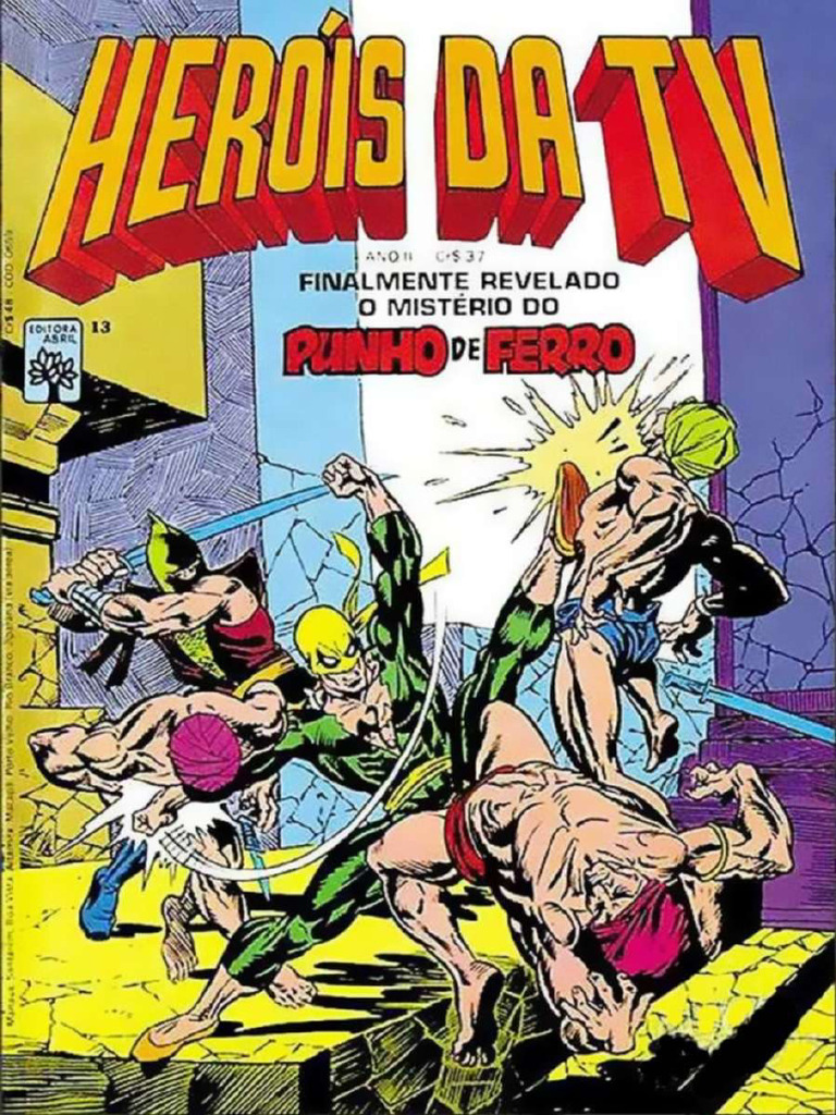 Heróis Da TV 013 | PDF
