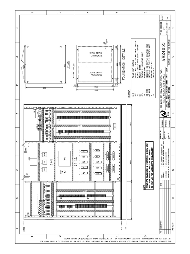 Bus Bar Panel | PDF