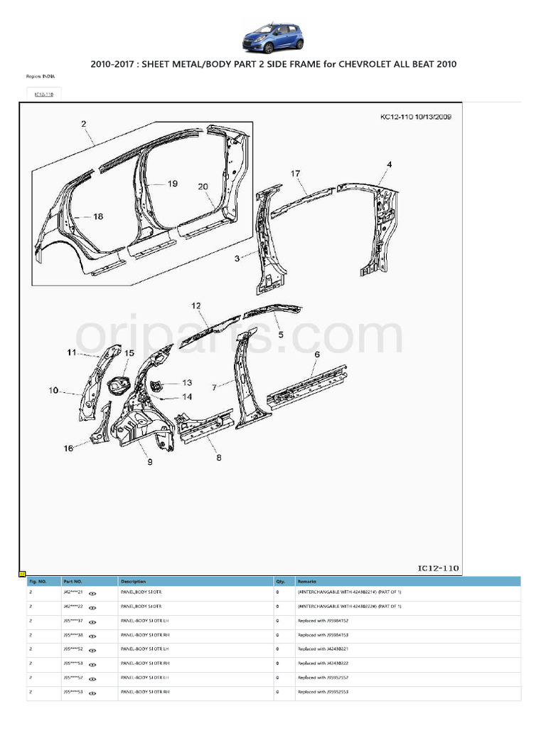 Sheet Metal Body Part 2 Side Frame | PDF