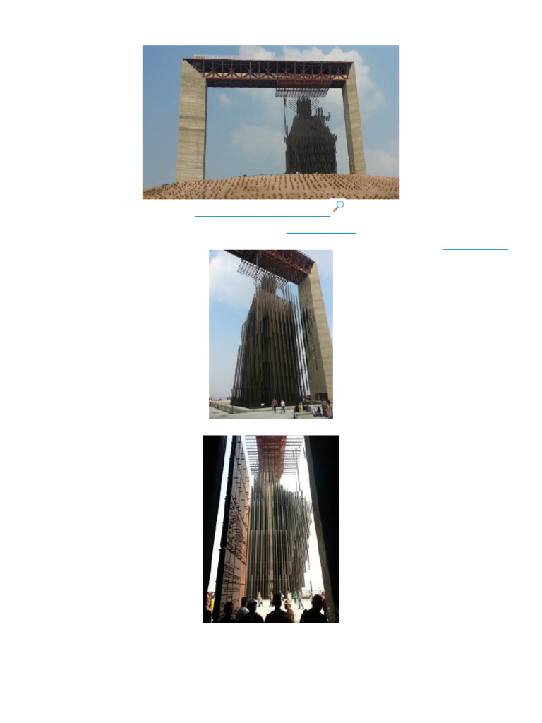 El Manto de María: Monumento en Barquisimeto | PDF