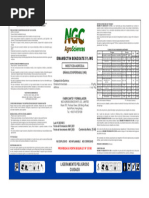 Proclaim Opti Ficha Tecnica 24mayo2022 | PDF | Agua | Insecticida