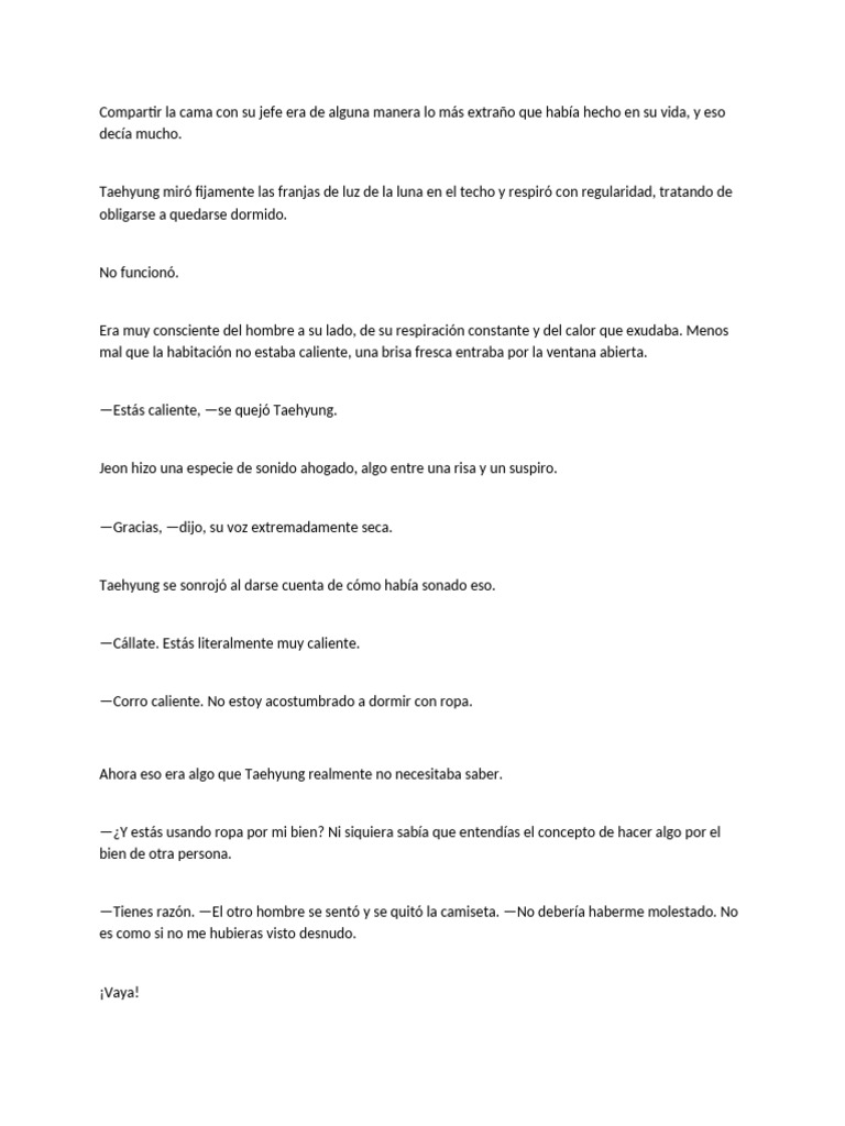 Sólo Un Poco Mandon 15 | PDF