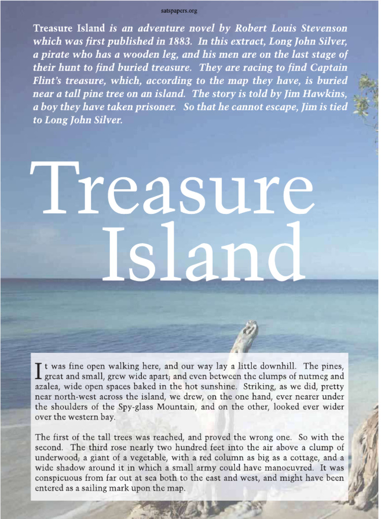 Treasure Island Text | PDF