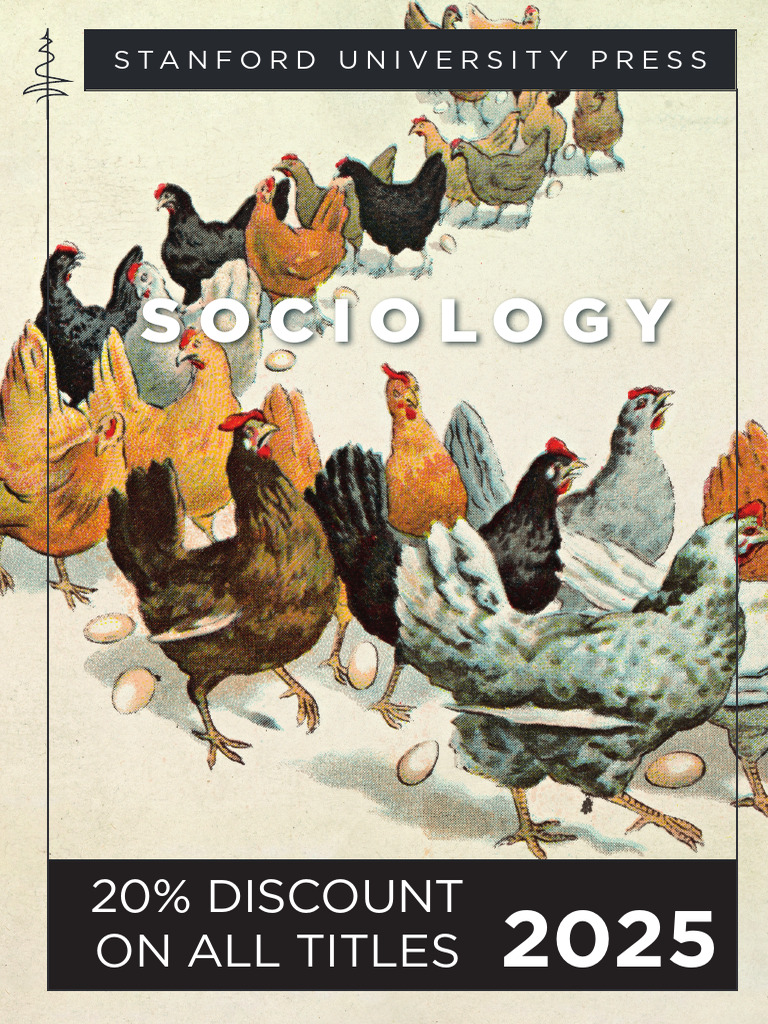 SUP Sociology 2025 Catalog | PDF | Intersectionality | Ethnography
