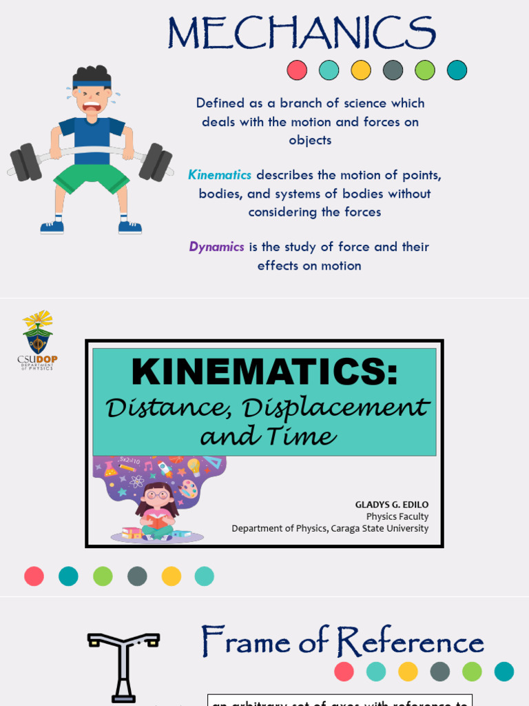Lesson 2.1 Position, Time, Displacement, and Distance | PDF | Velocity ...