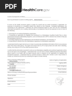 Medi-Cal Authorized Representative Form MC 382 | PDF | Conflict Of ...