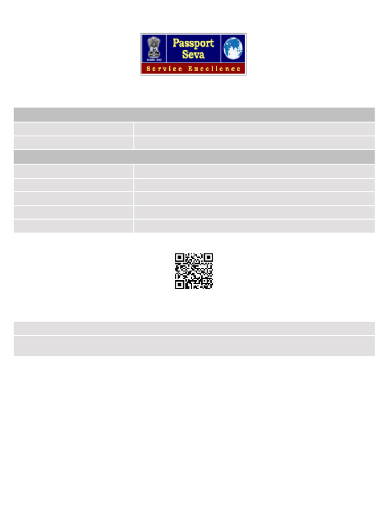 Appointment Receipt for PSK Malad | PDF