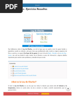 Ejercicios Resueltos Ley de Charles | PDF | Celsius | Gases