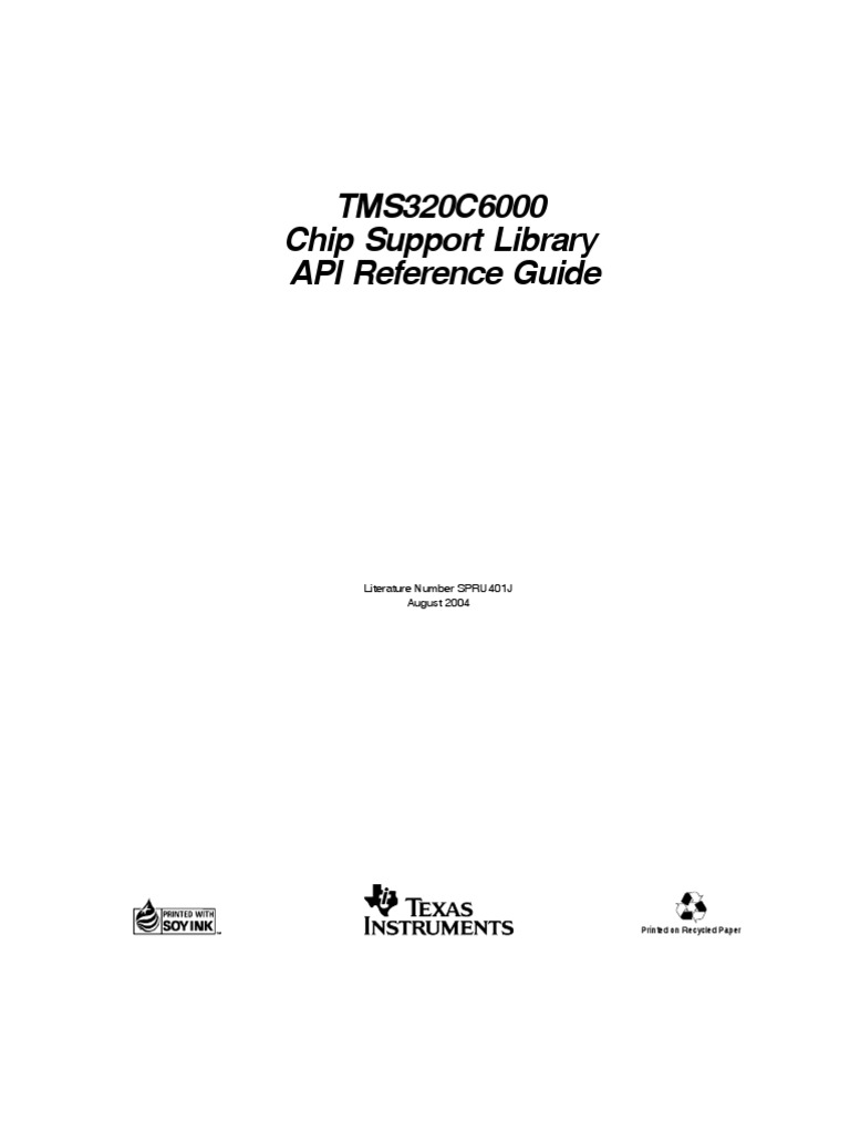 CSL | PDF | Digital Signal Processor | Assembly Language