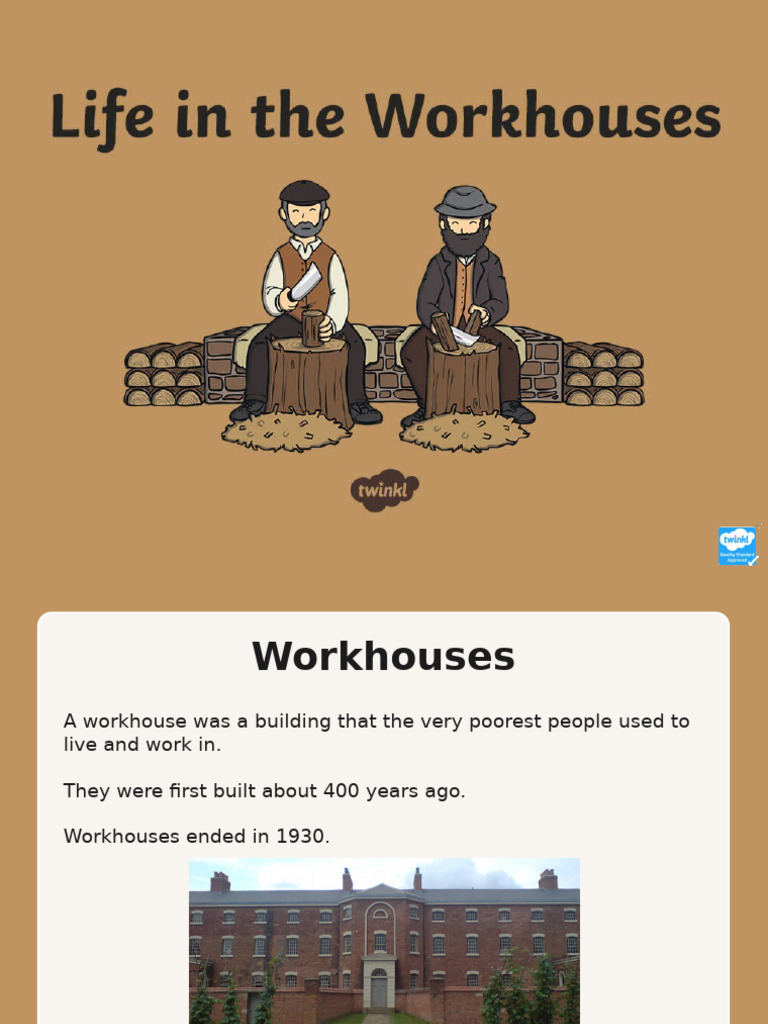 History and Life in Workhouses | PDF