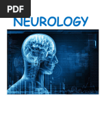 Neurological Terminology Glossary | PDF | Myelin | Central Nervous System