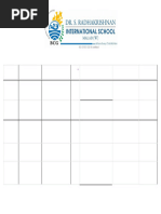 Time Table 2025 | PDF