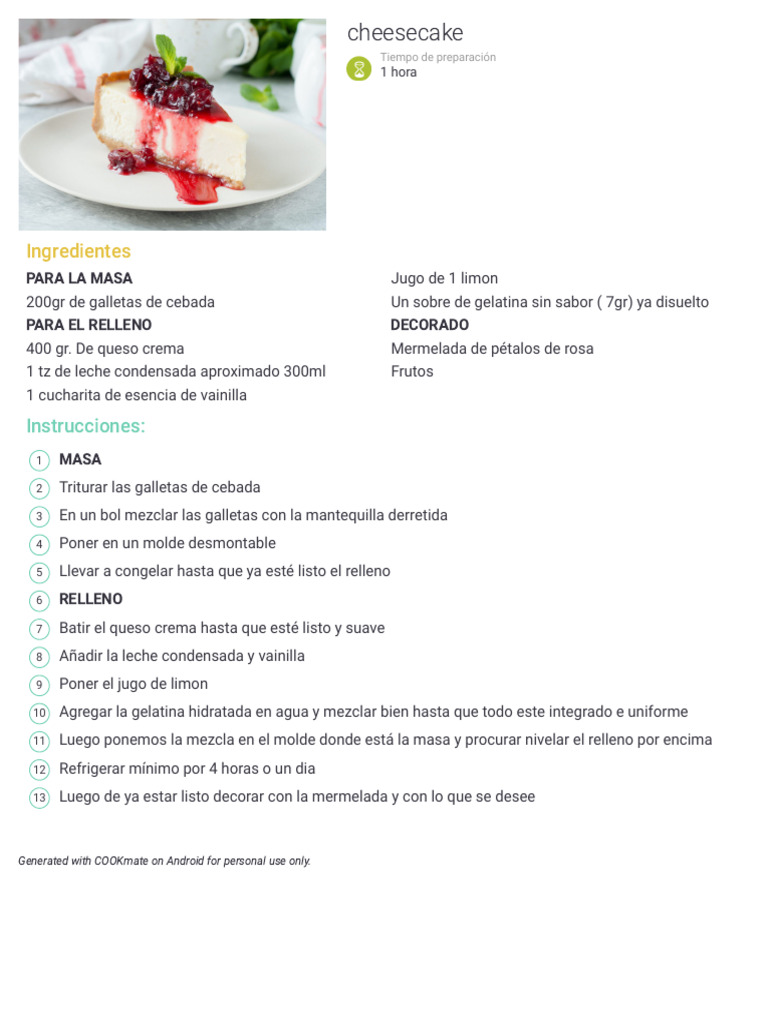Cookmate Document-1 | PDF