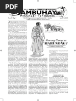 Sambuhay Missalette | PDF