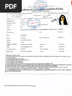 Advance ITT Batch | PDF | Identity Document