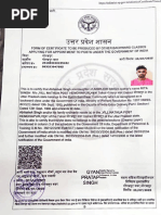 Appendix II Obc Format | PDF | Government | Government Of India