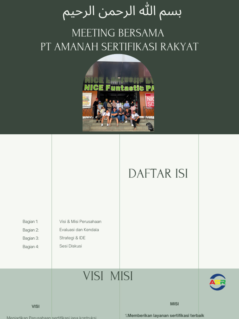 Strategi Pemasaran PT ASR 2023 | PDF