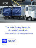 ISAGO: Global Ground Handling Audit Standards | PDF | Audit | Airport