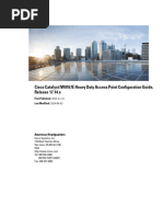 Cisco AP Configuration and Commands Guide | PDF | Command Line ...