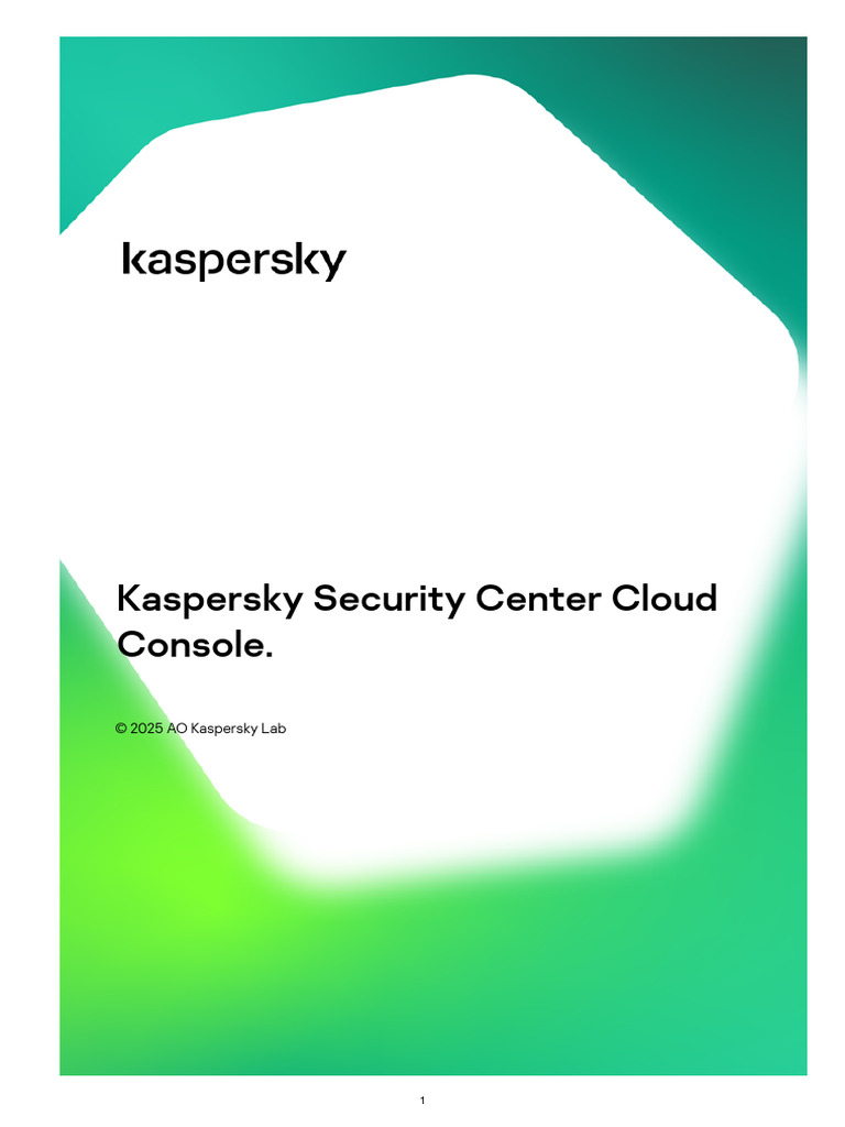 Guía de Kaspersky Security Center Cloud | PDF | Computación en la nube ...