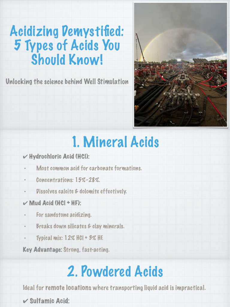 Matrix Acidizing | PDF